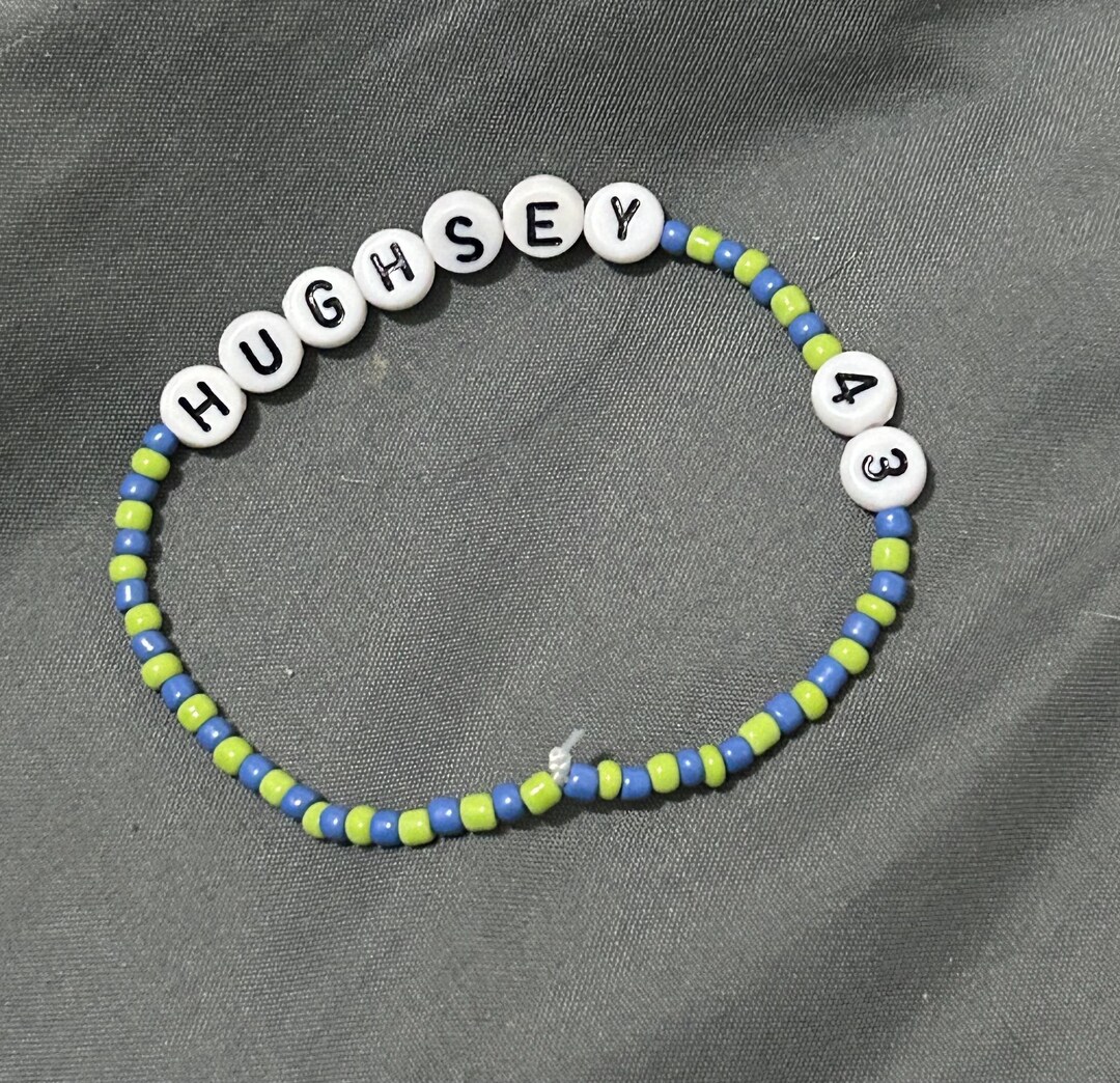 Quinn Hughes - ‘hughsey’ - Bracelt - Etsy