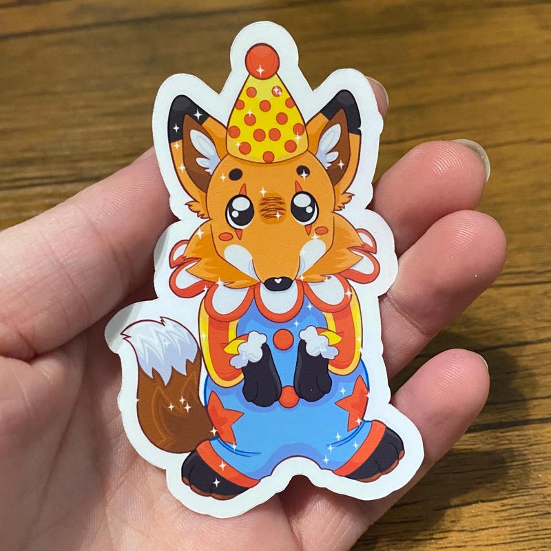 Furry Clowns - Etsy