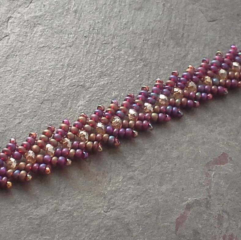 Jewelry Making & Beading Beading Tutorial pack St Petersburg Stitch ...