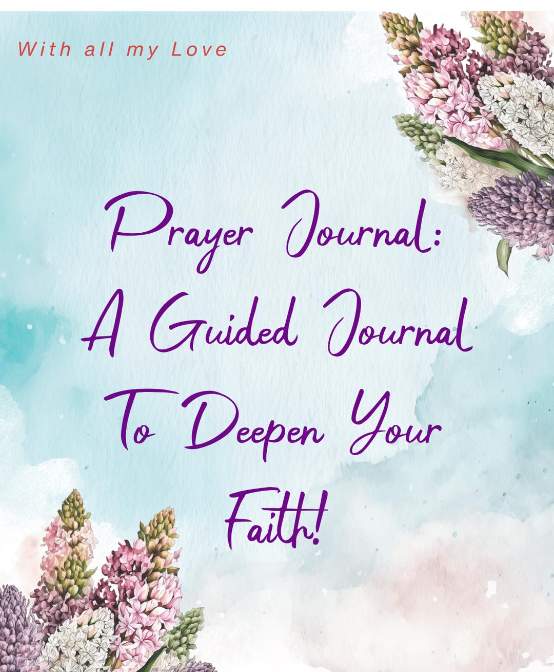 Prayer Journal | Guided Journal to Deepen Your Faith With Inspiring ...