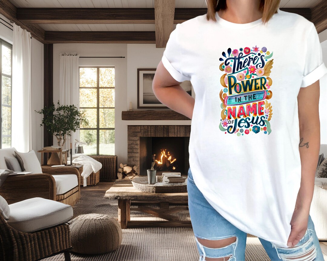 Bible Verse Apparel Religious Gifts Christian Flowers Trendy Tshirts ...