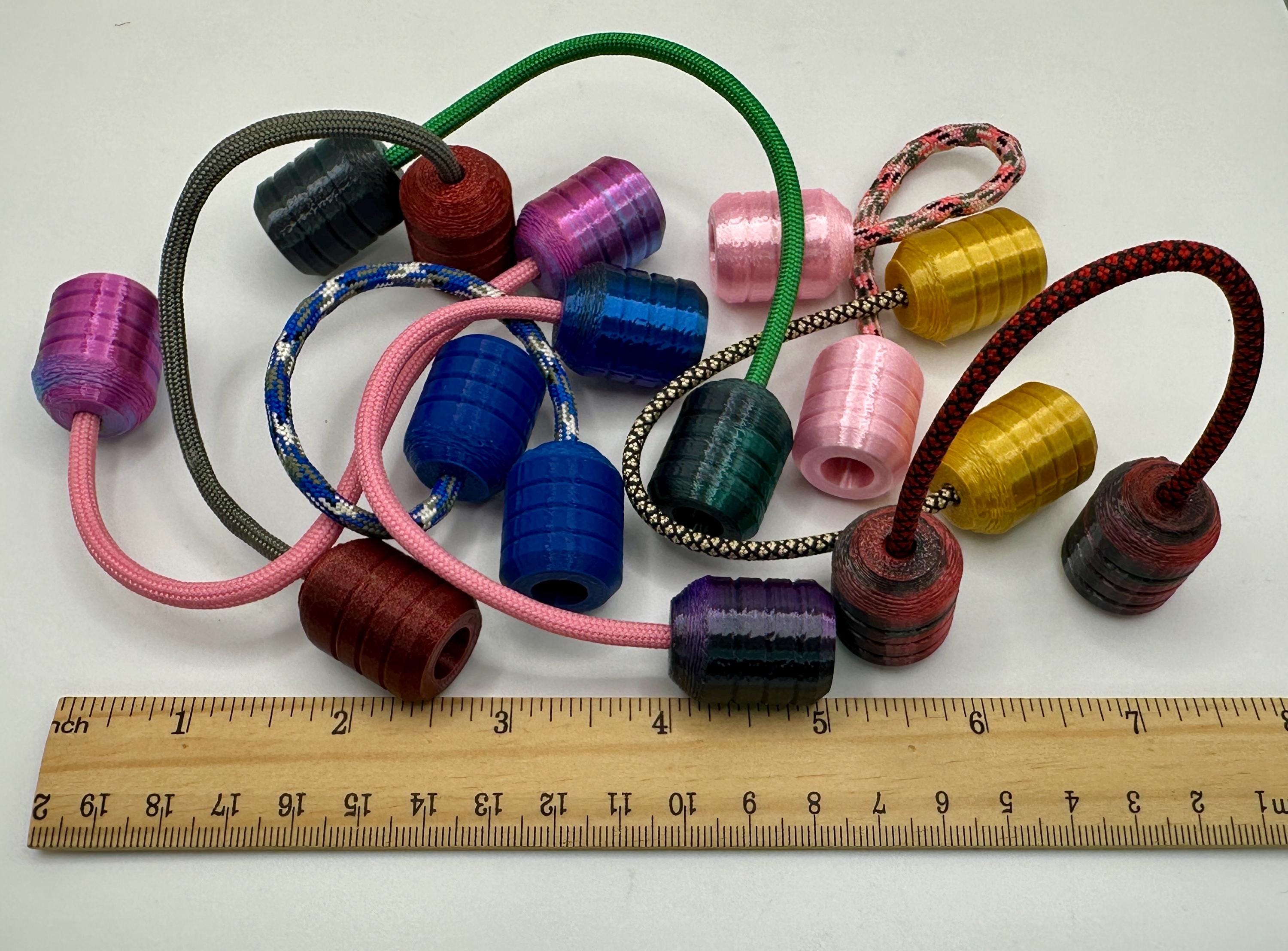 3D Printed Begleri With Paracord - Custom Handmade to Order Fidget or ...