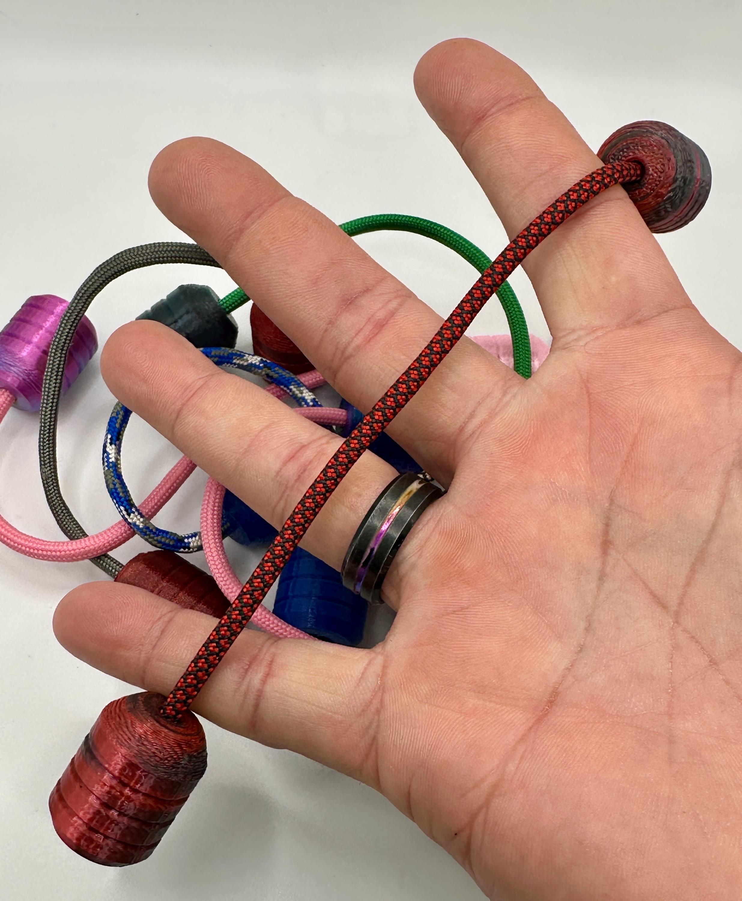 3D Printed Begleri With Paracord Custom Handmade to Order Fidget or ...