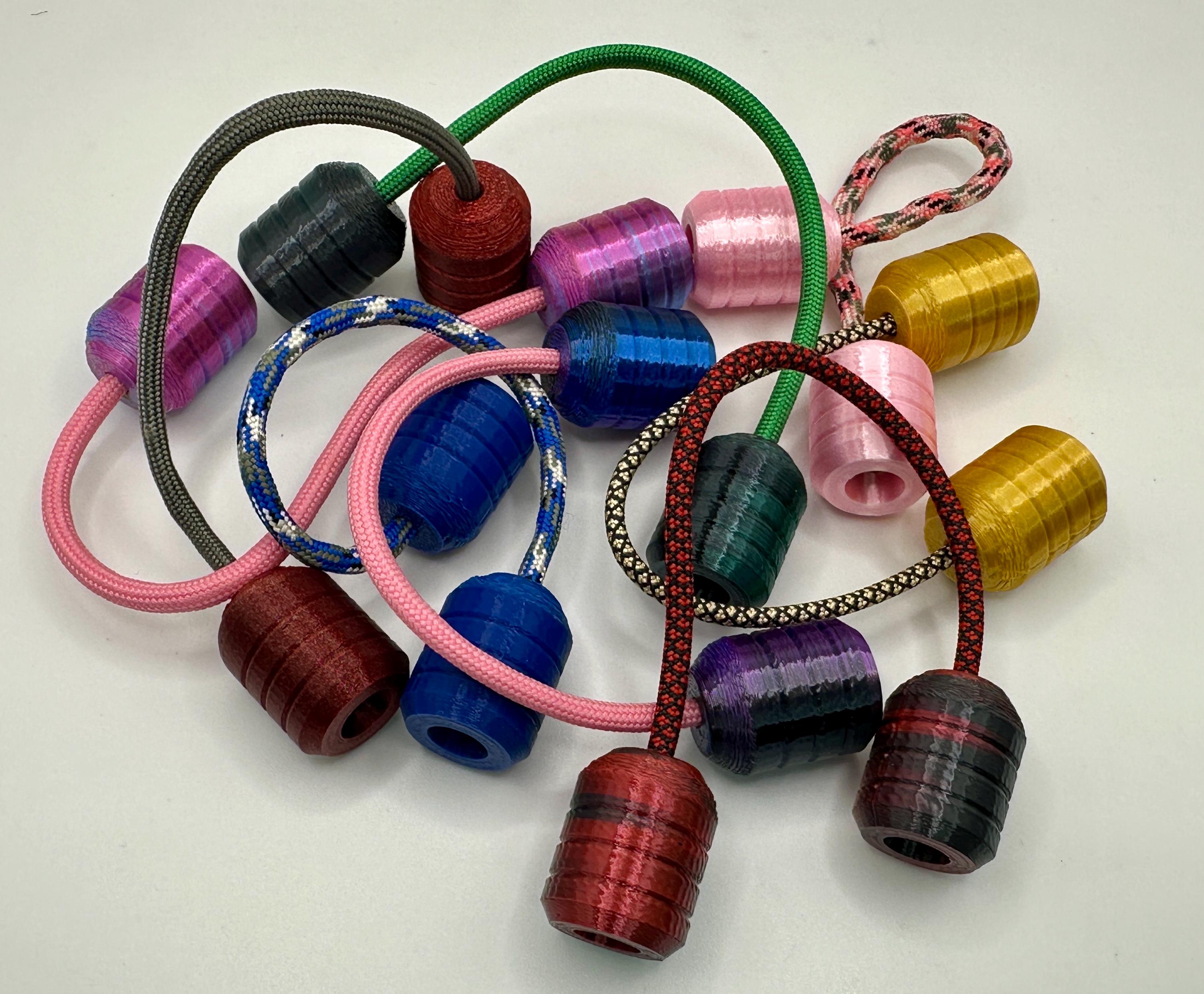 3D Printed Begleri With Paracord Custom Handmade to Order Fidget or ...