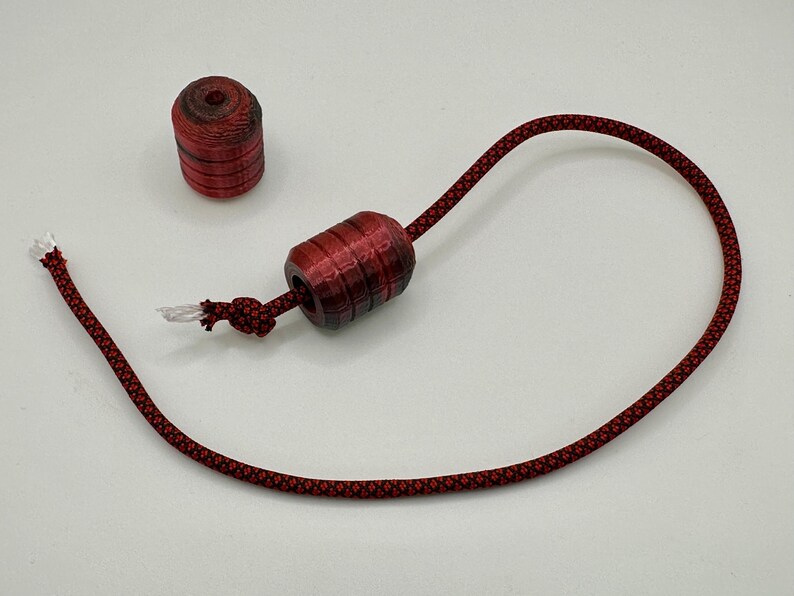 3D Printed Begleri With Paracord Custom Handmade to Order Fidget or ...
