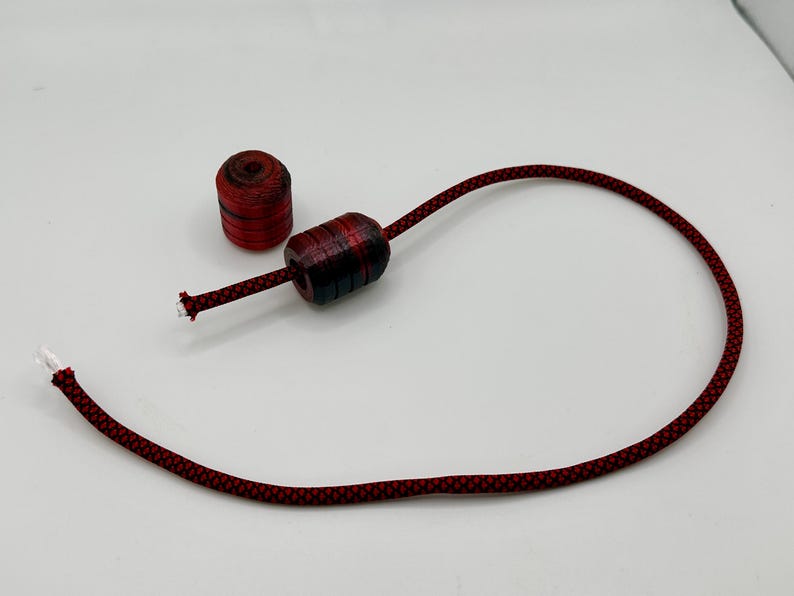 3D Printed Begleri With Paracord - Custom Handmade to Order Fidget or ...