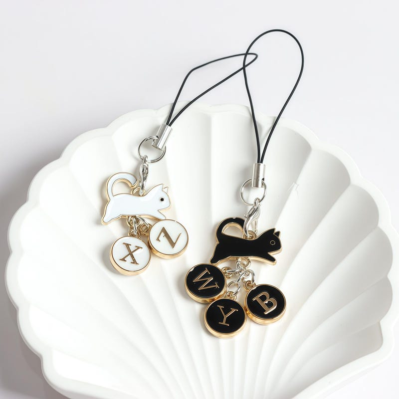Custom Cat Phone Charms - Etsy
