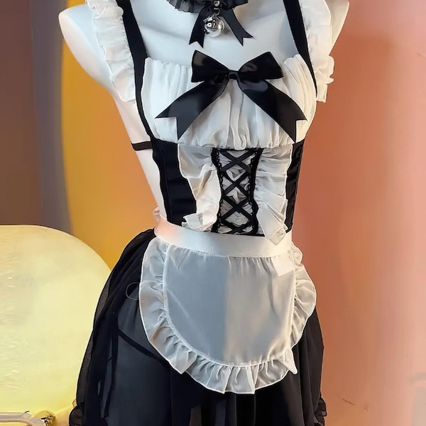 Maid Costume for Men - Etsy