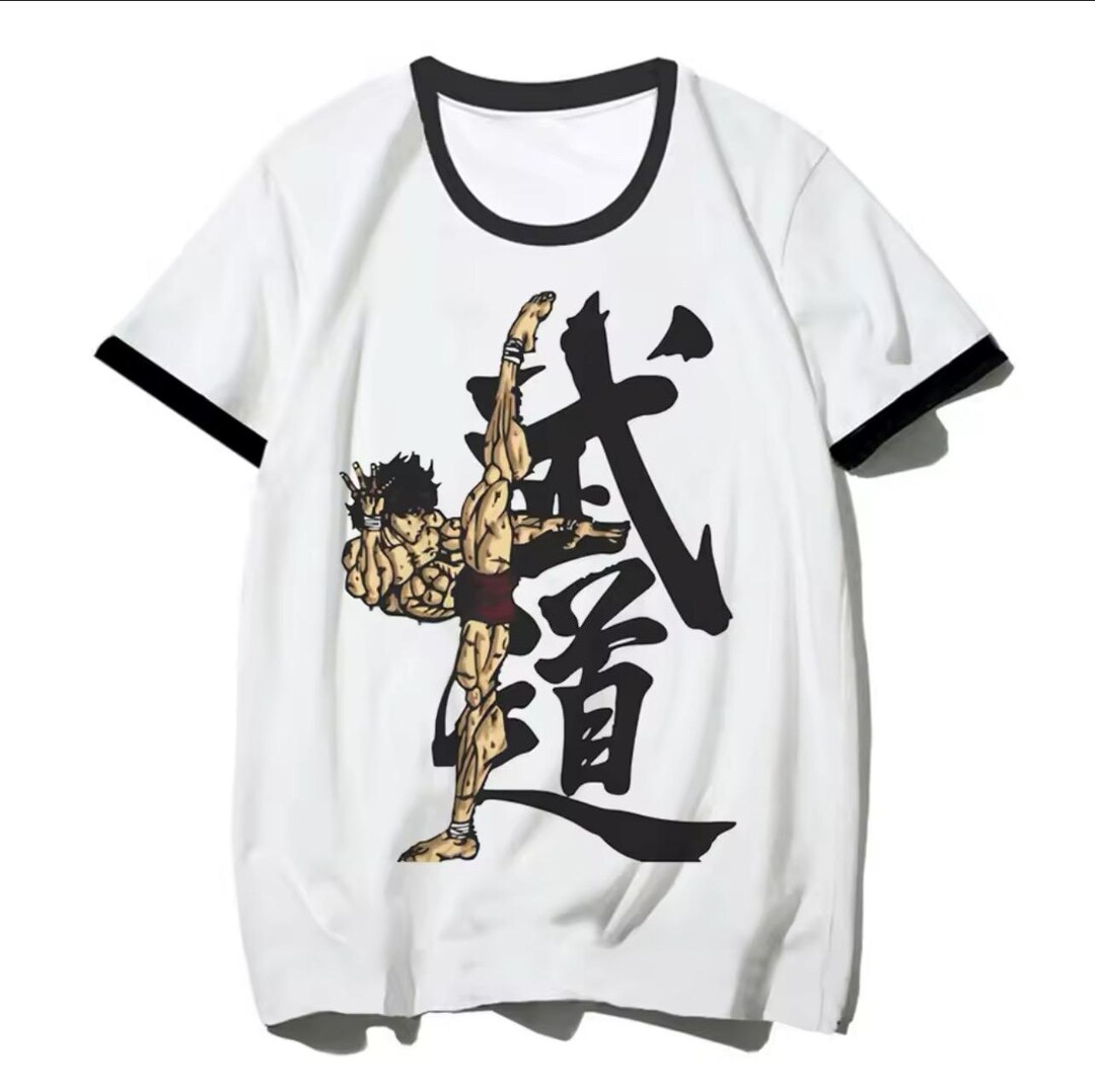 Baki Oversized T-shirt Baki Hanma Shirt Yujiro Hanma Shirt Doppo Orochi ...