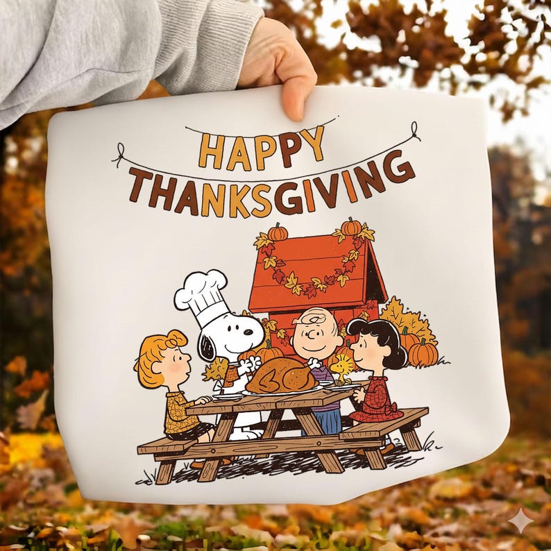 Snoop Thanksgiving PNG: Peanuts Fall Cartoon (digital Download) - Etsy