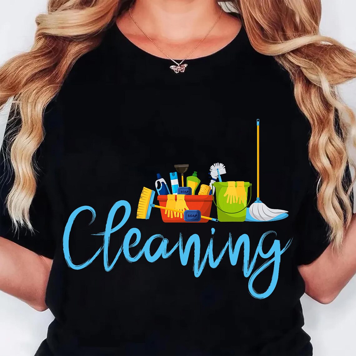Housekeeping Squad PNG Bundle, Cleaning Staff Png, EVS Week ...