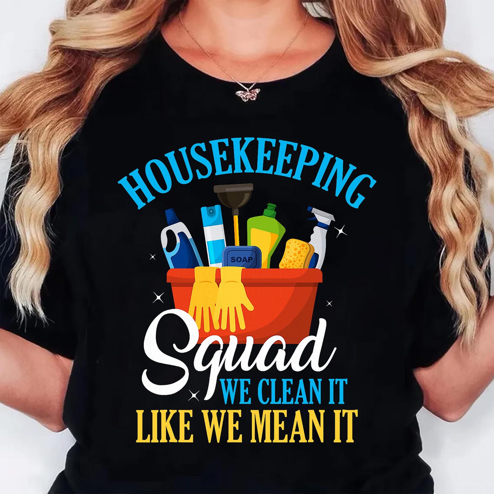 Housekeeping Squad PNG Bundle, Cleaning Staff Png, EVS Week ...