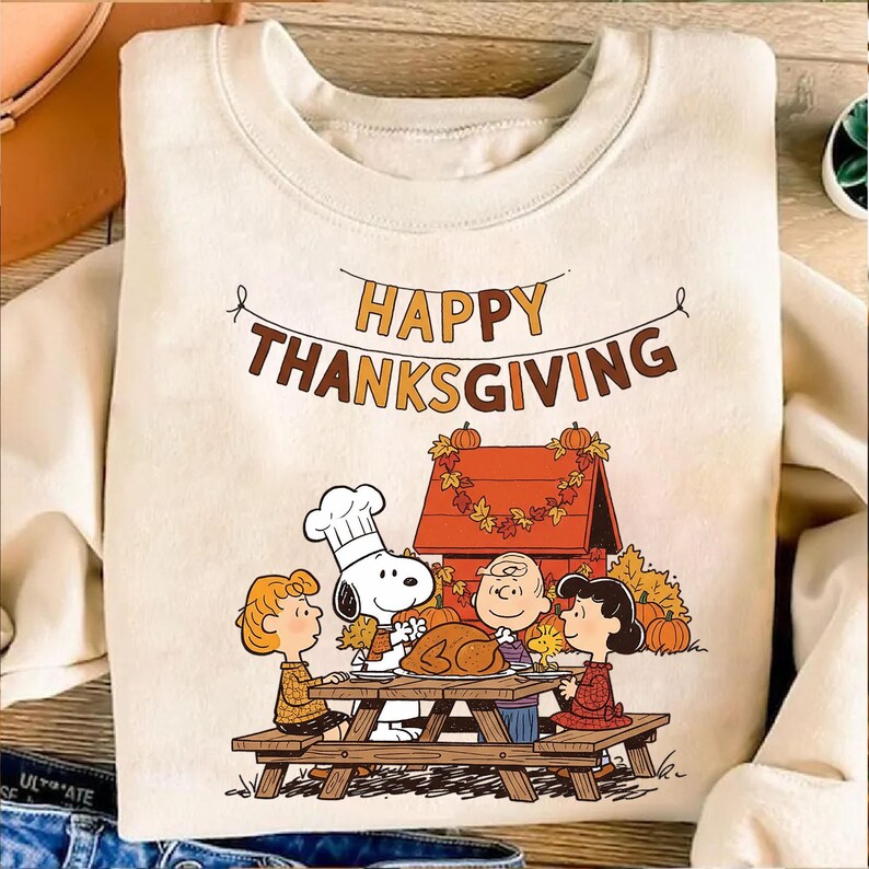 Snoop Thanksgiving PNG: Peanuts Fall Cartoon (digital Download) - Etsy
