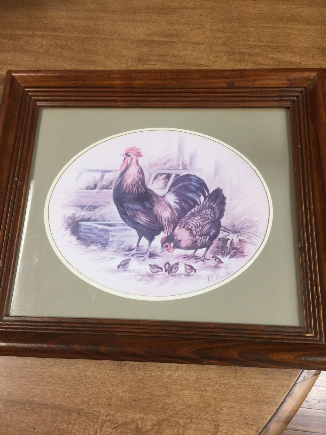 Home Interior Rooster Picture