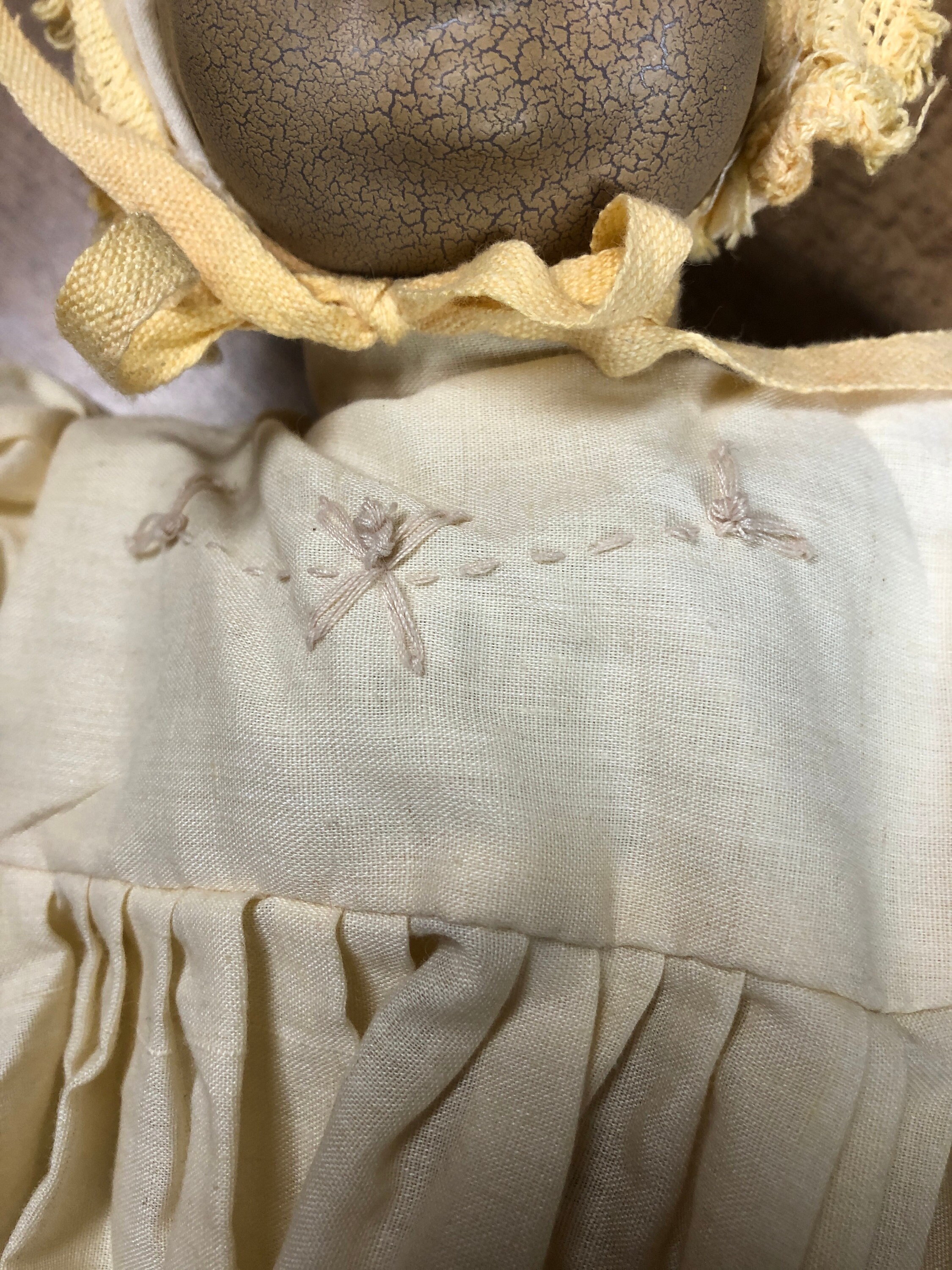Unique Vintage Collectible Baby Doll Year?? Possibly Partial Hand ...