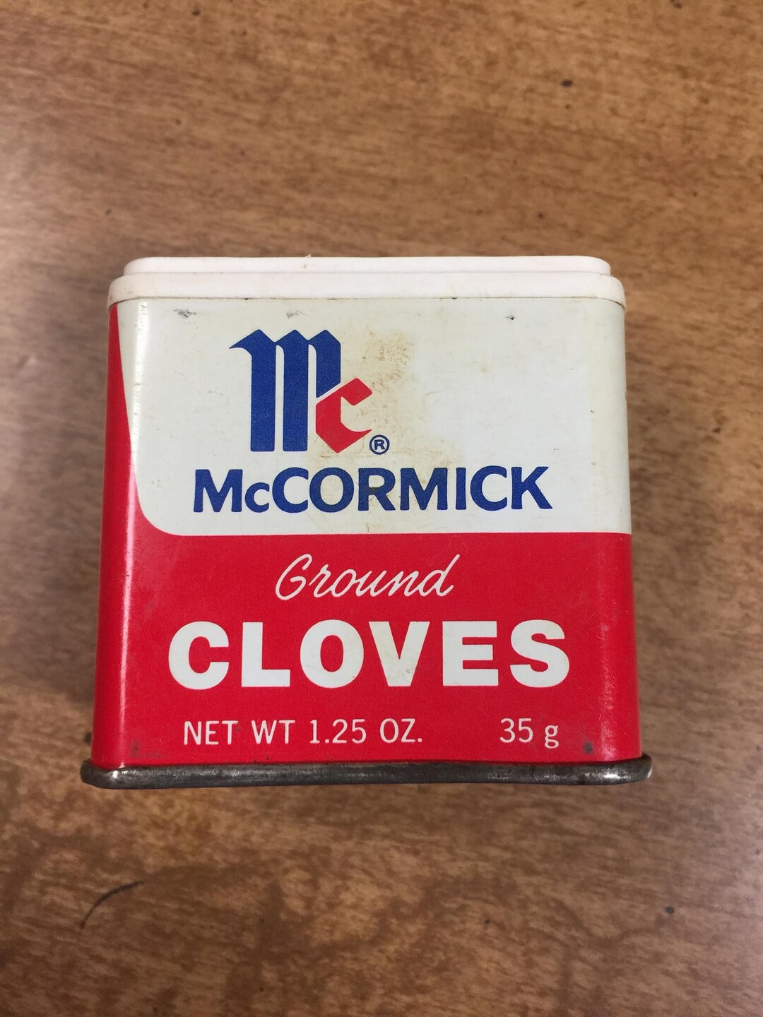 Mccormick Ground Cloves 1.25 Oz Vintage Spice Tin - Etsy