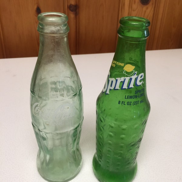 Vintage Sprite Bottle - Etsy