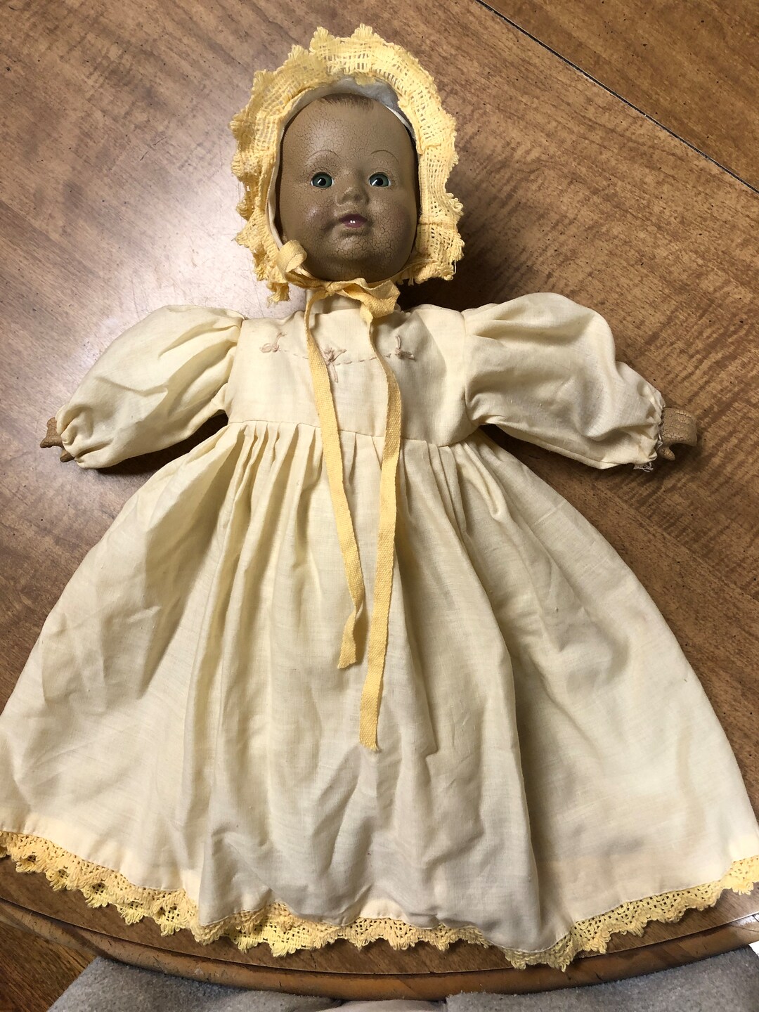 Unique Vintage Collectible Baby Doll Year?? Possibly Partial Hand ...