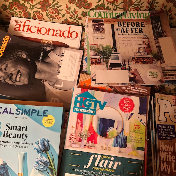 Magazine Collage Art - Etsy