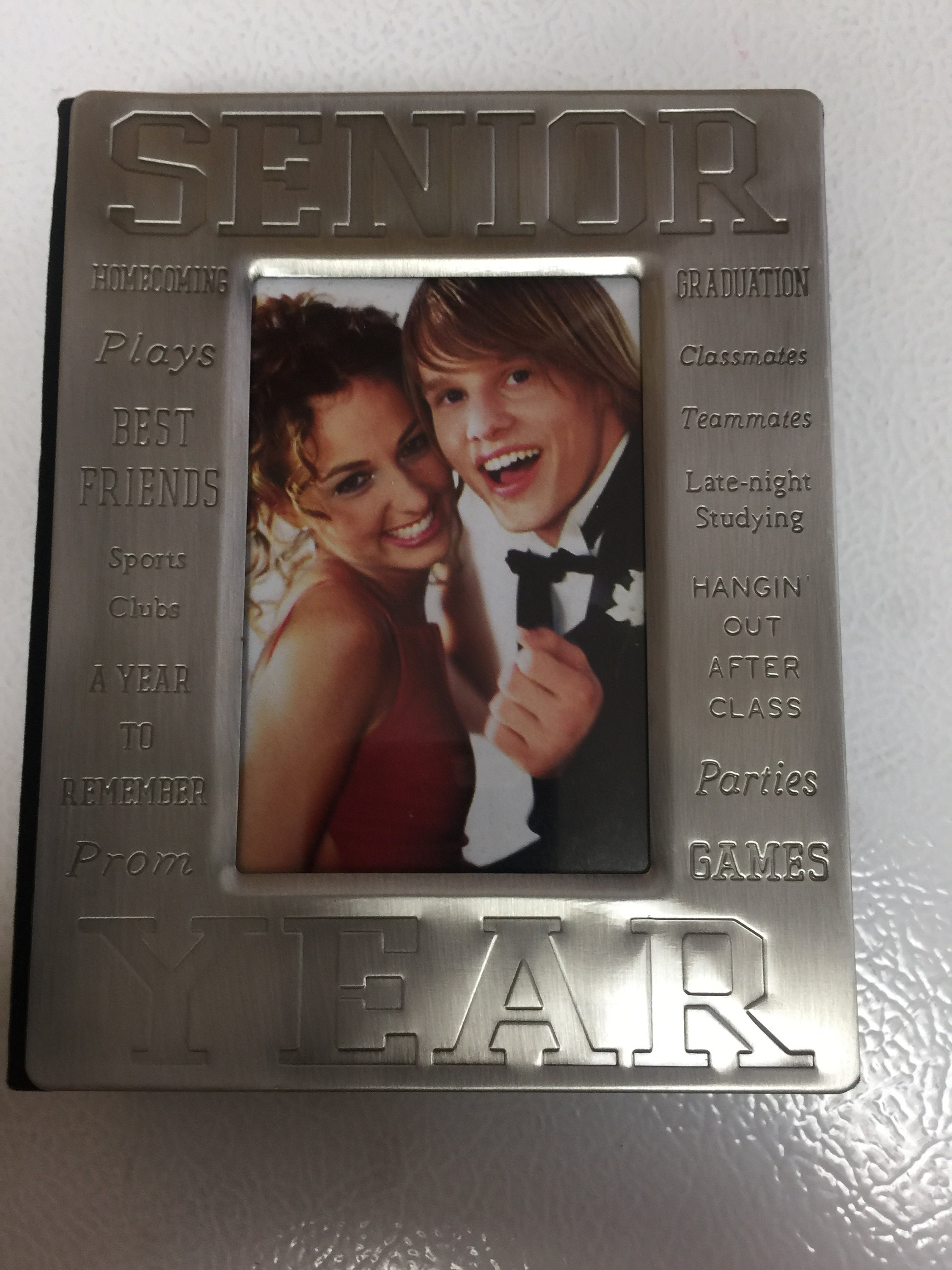 Jostens Senior Graduation Photo Album Silver New in Box - Etsy