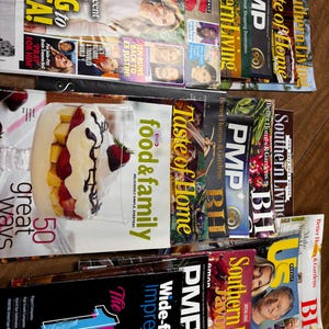Magazines for Crafts Lot of 36 - Junk Journal, Mixed Media, Collage ...
