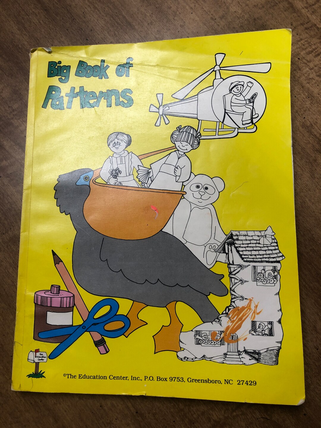 Big Book of Patterns by Kathryn Wolf & Rebecca Simpson 1985-junk ...