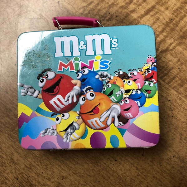Mini Tin Lunch Box - Etsy