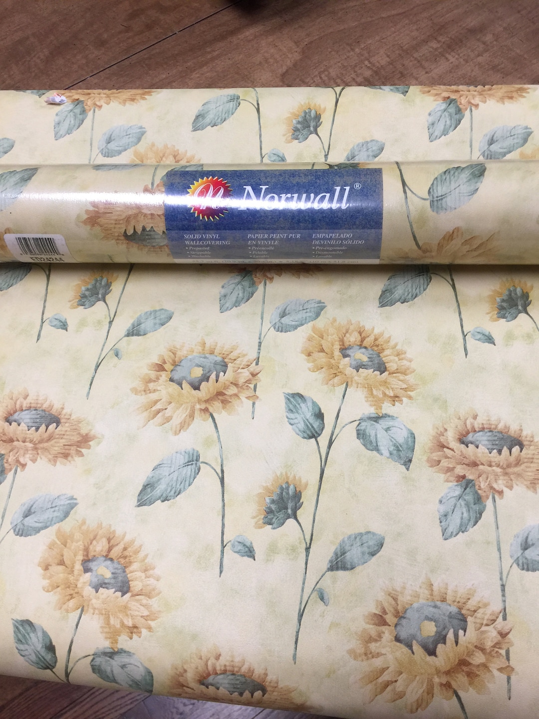Norwall Solid Vinyl Wallcovering Unopened Roll 55.7 Sq Ft - Etsy UK