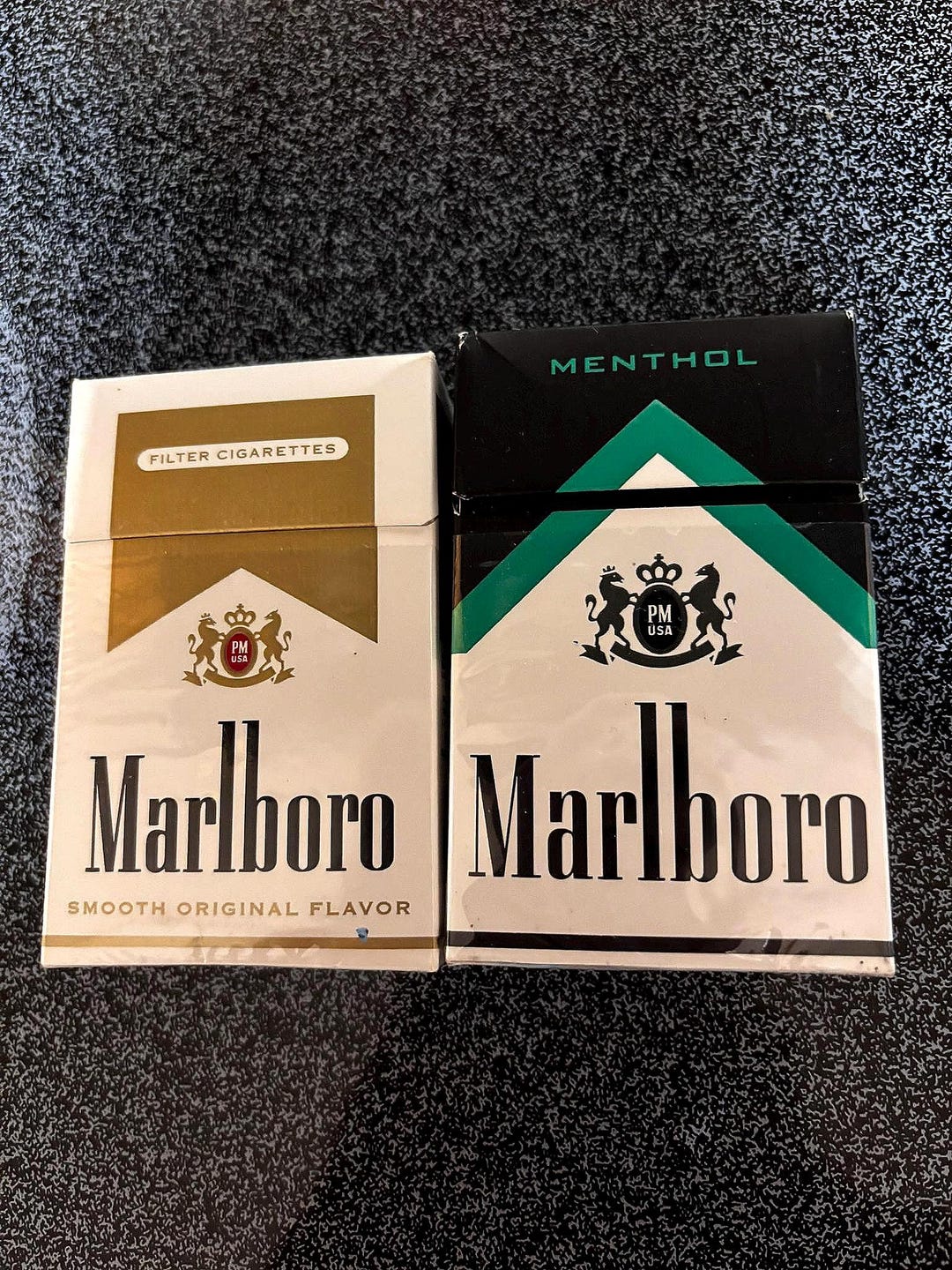 Set of Two (2) EMPTY Marlboro Collectible Cigarette Packs. No ...
