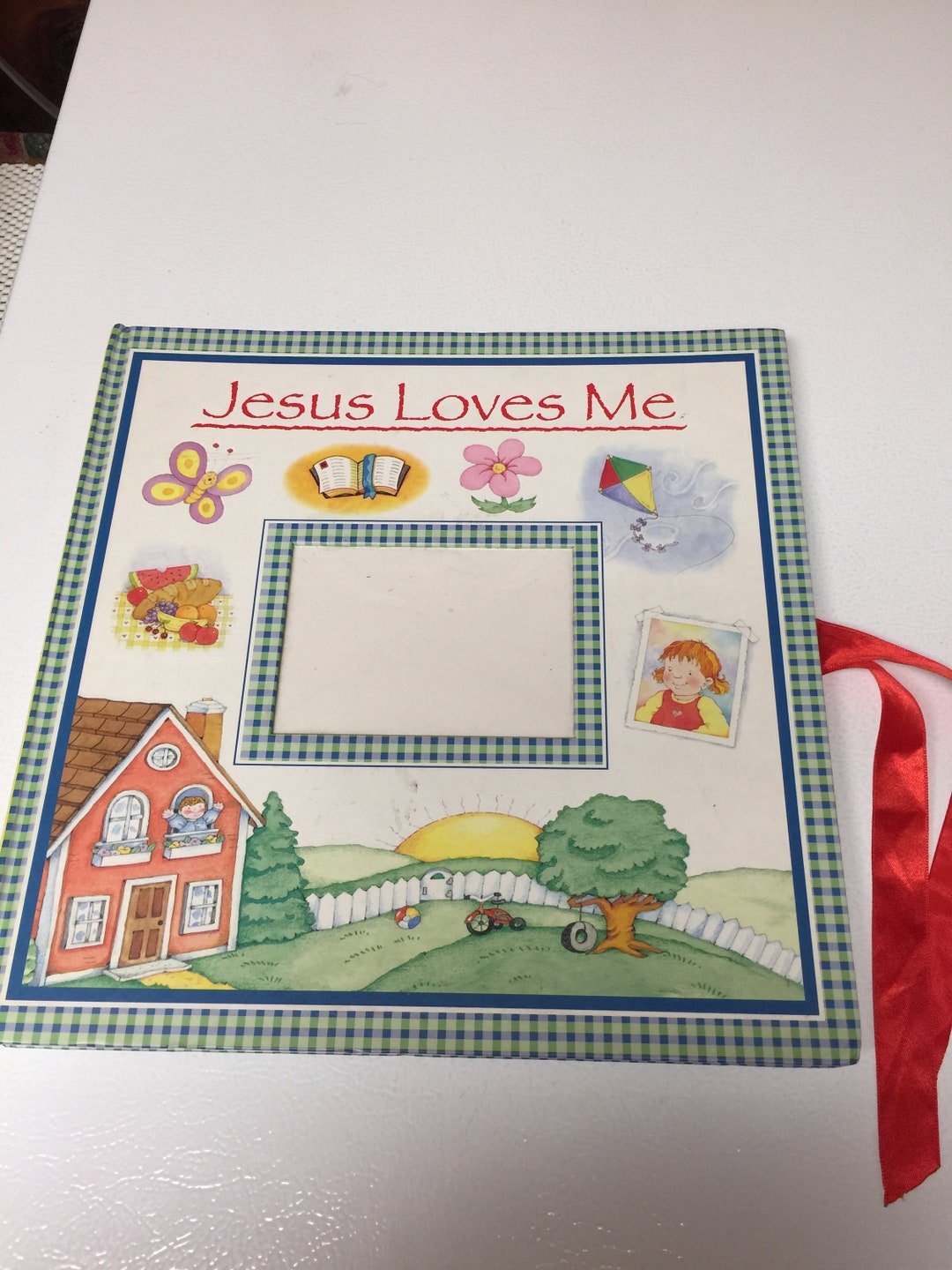 Vintage "jesus Loves Me" Scrapbook Photo Album 1999 - Etsy