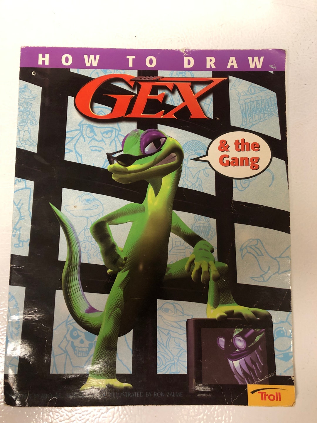 How to Draw Gex the Gang how to Draw troll Paperback - Etsy Australia