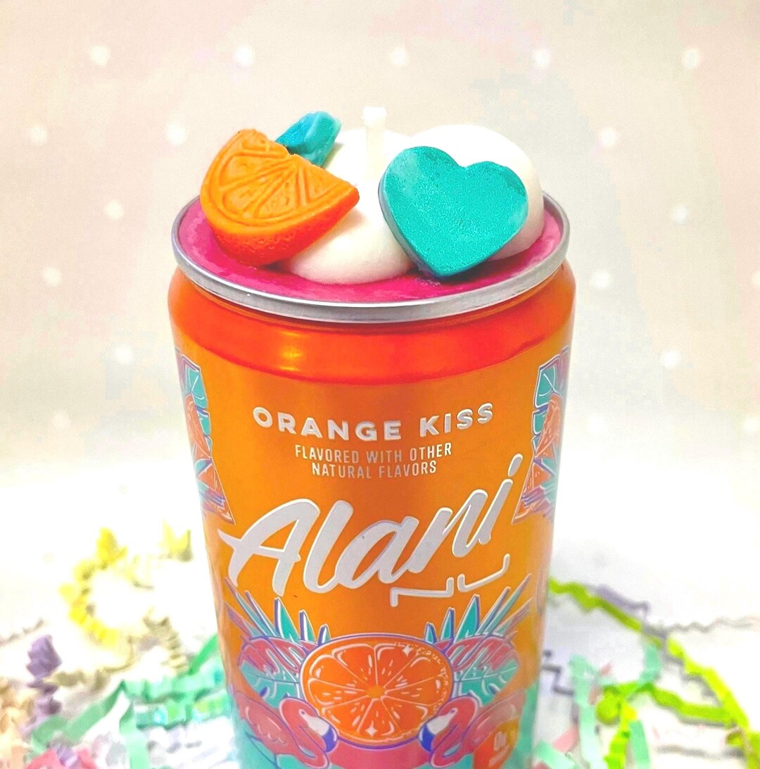 Mini Alani Candles! Perfect Gift for Someone Who Loves Mini Alani Beverages! Please See Item ...