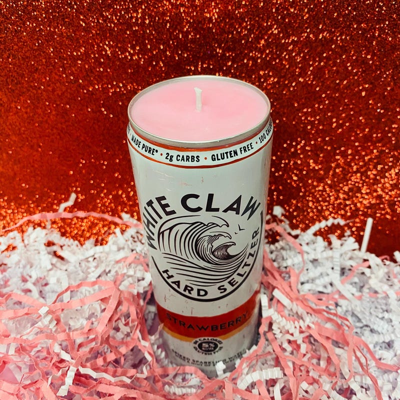 White Claw Candle - Etsy