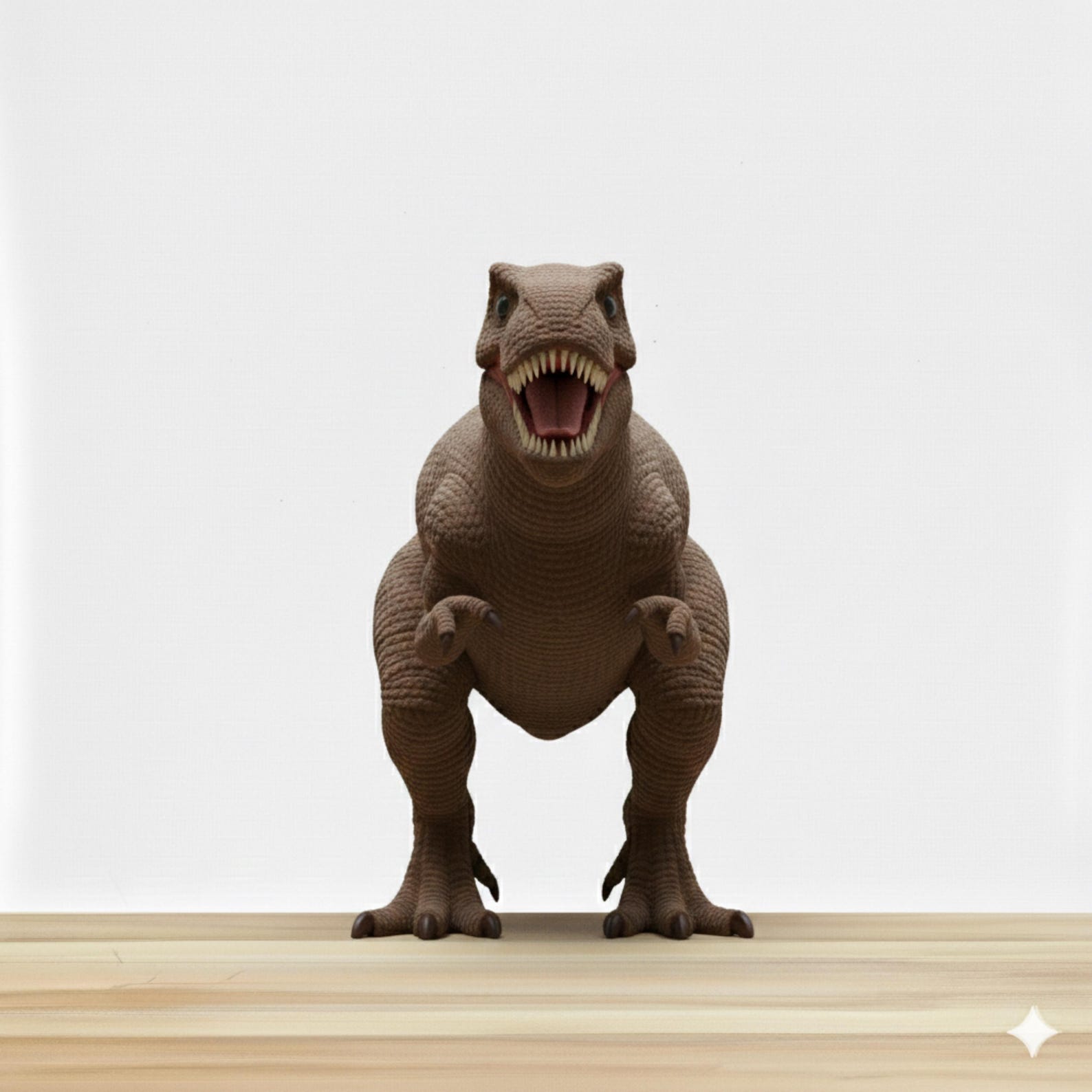 Crochet T-rex Amigurumi Pattern, Realistic Dino Plushie (PDF Pattern ...