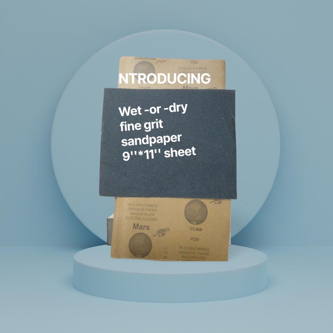 Premium Sandpaper Sheets | Multi-grit for Woodworking, Metal,sand Paper ...
