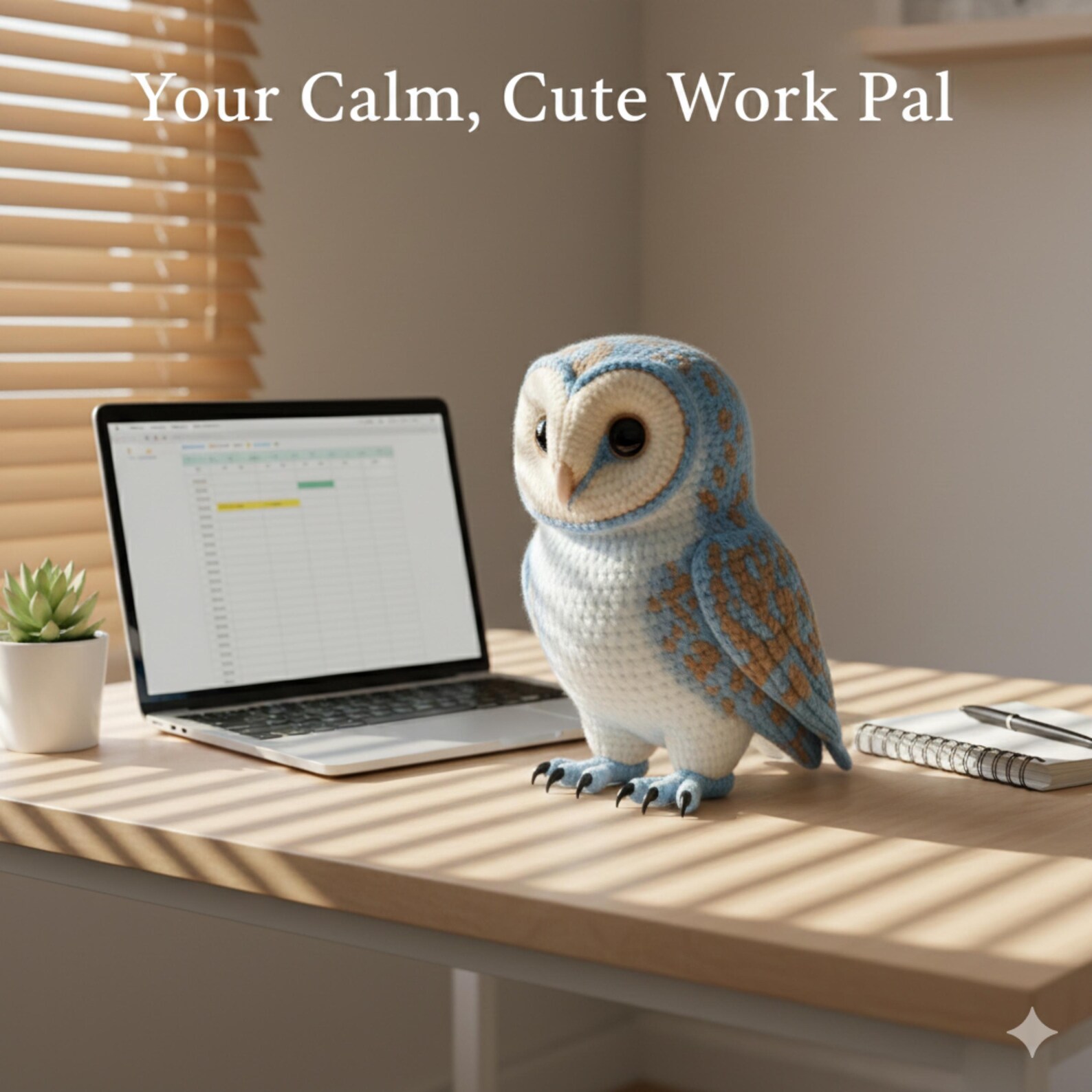 Crochet Realistic Barn Owl Amigurumi Pattern, Owl Plush Tutorial PDF ...