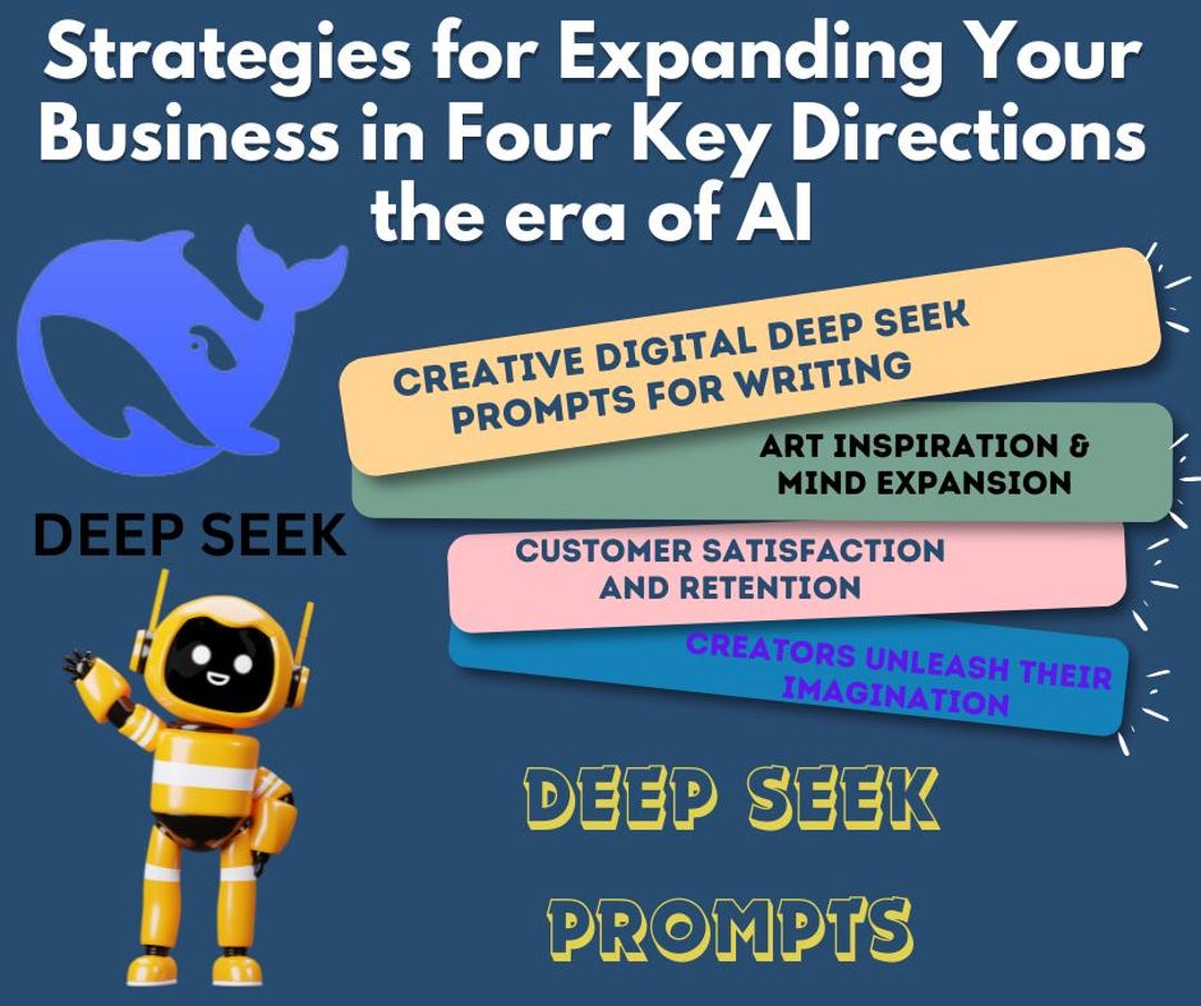 Deep Seek Prompt Pack – Creative Digital Prompts for Writing, Art ...