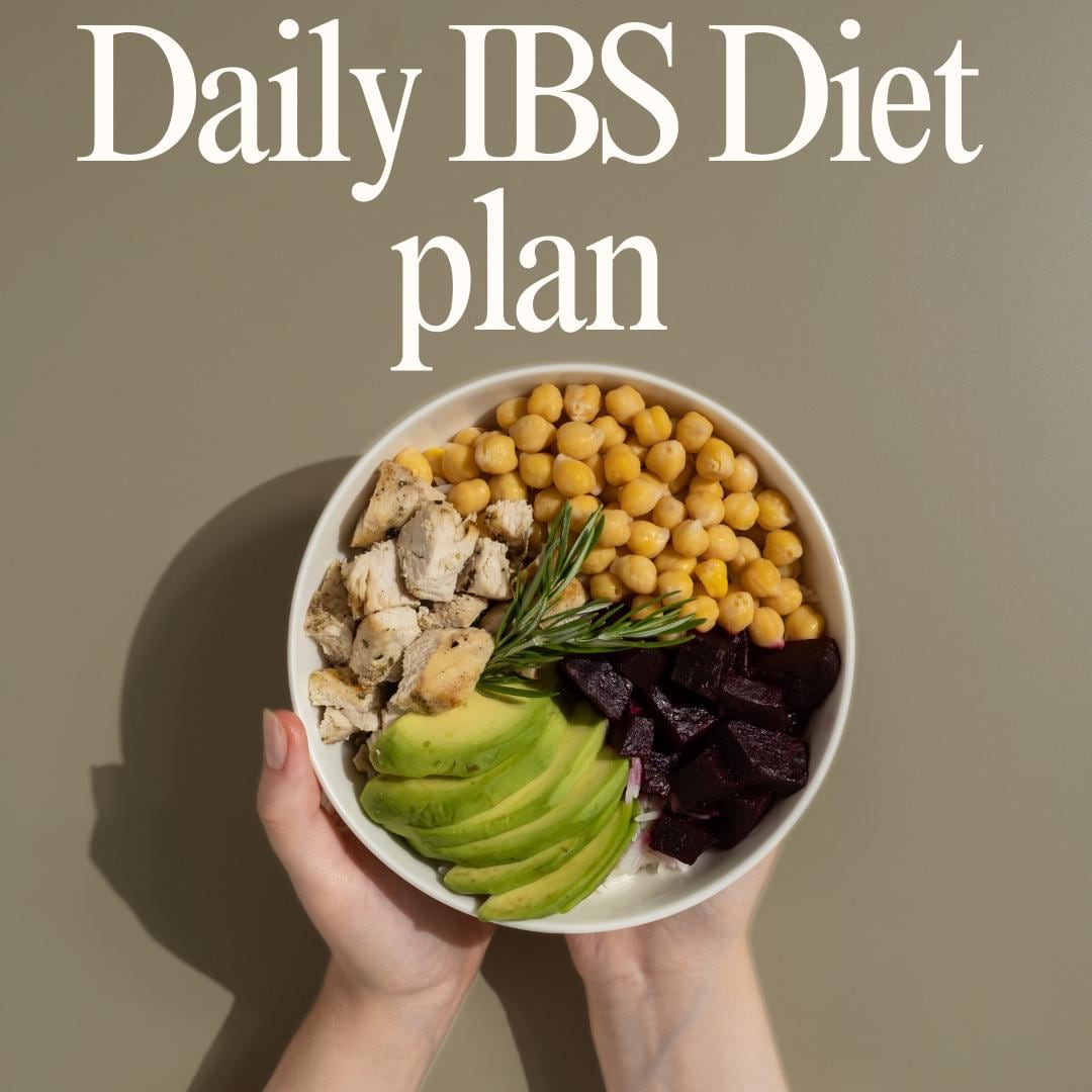 IBS Friendly Daily Diet Plan | Low FODMAP Meal | My Tummy Hurts ...