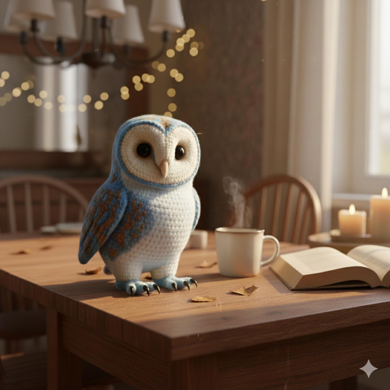 Crochet Realistic Barn Owl Amigurumi Pattern, Owl Plush Tutorial PDF ...