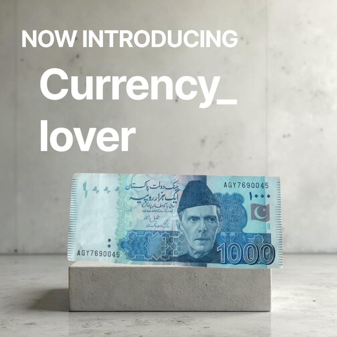 Rare Pakistani Banknote Collection 50, 100, 500 Rupee Set|historical ...