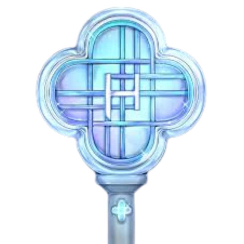 Huntrix Light Stick 3D Model | Kpop Demon Hunters PNG SVG (digital ...