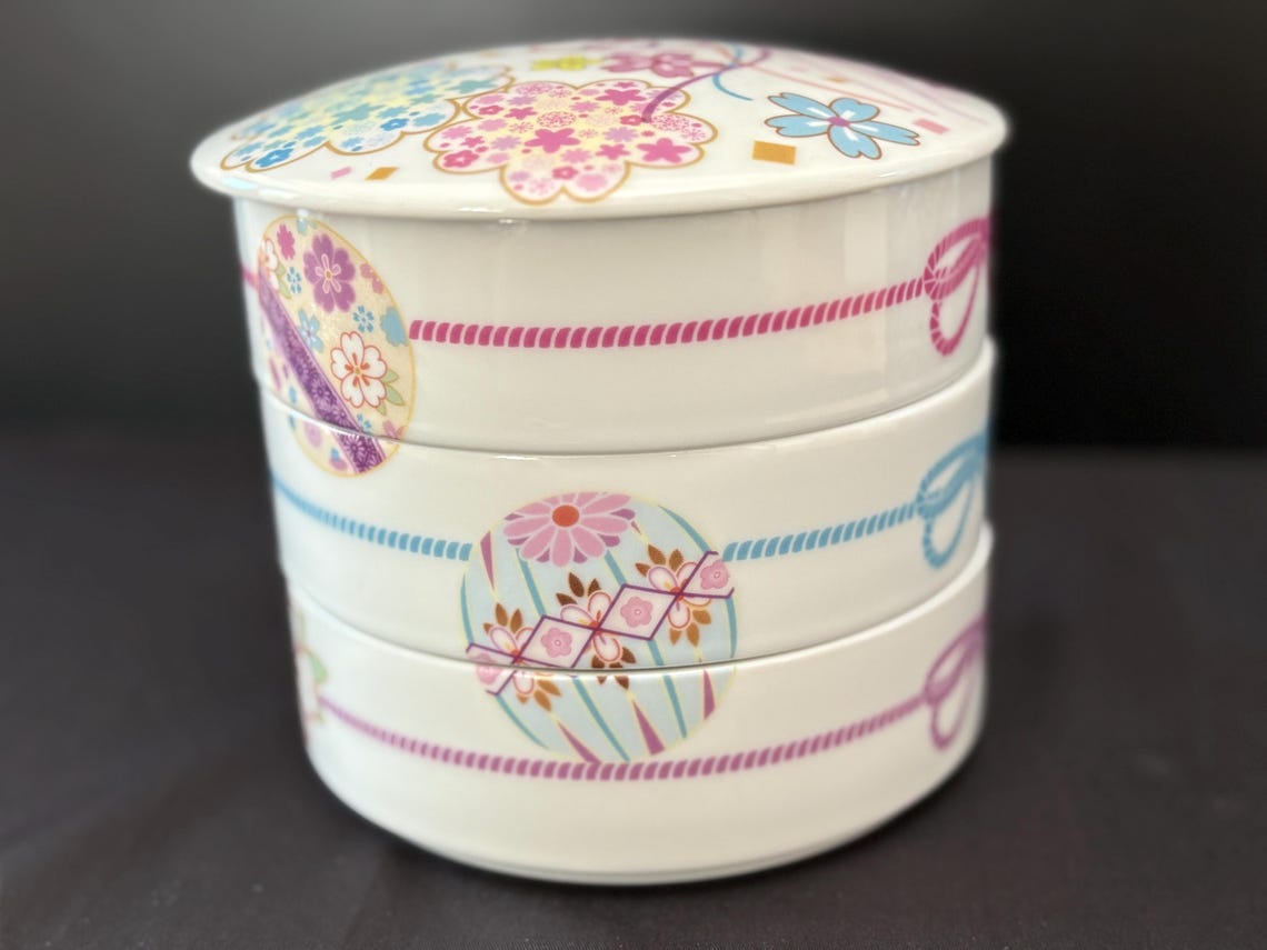 Japanese Jubako Box,japanese Porcelain Tableware - Etsy