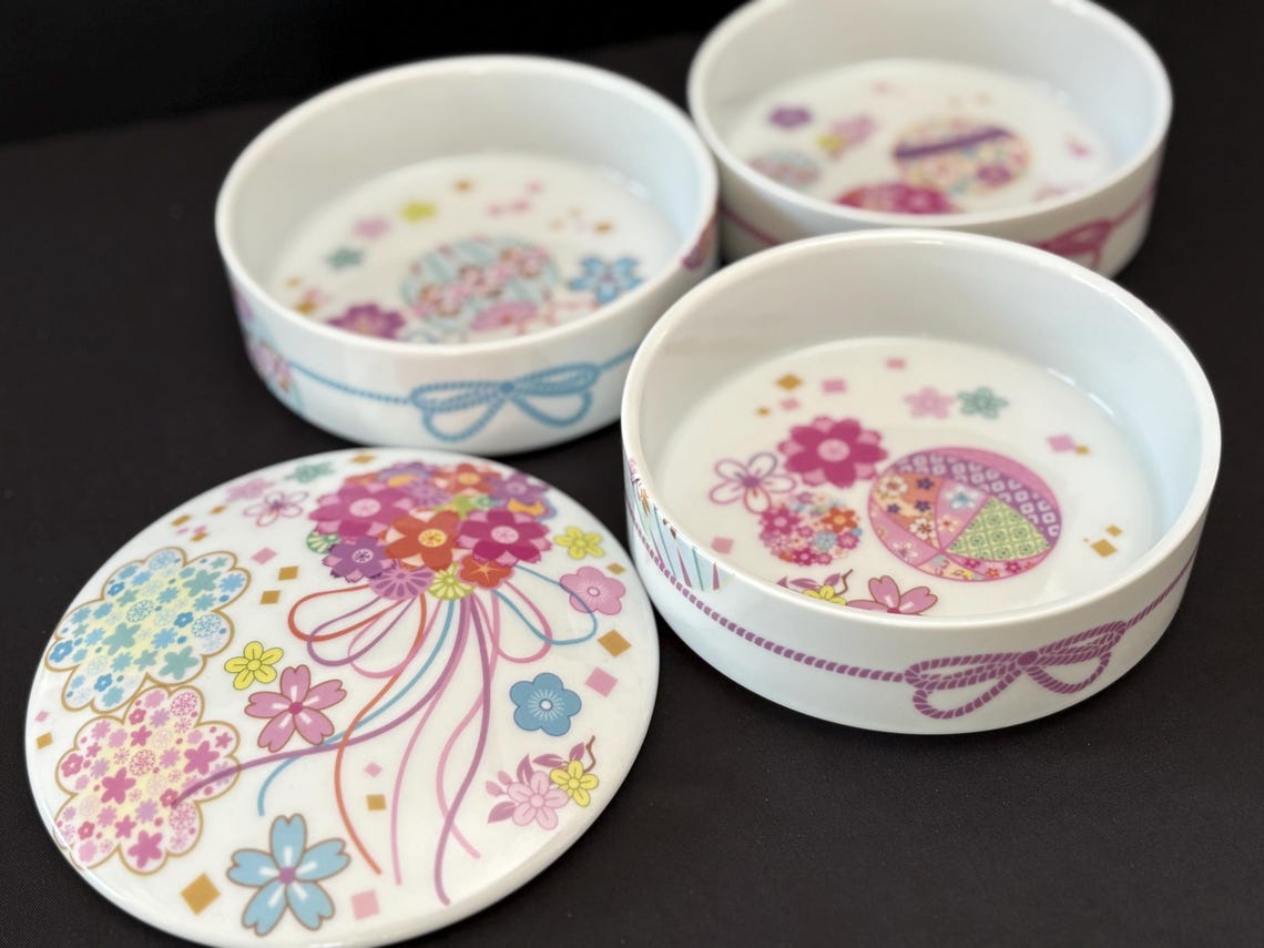 Japanese Jubako Box,japanese Porcelain Tableware - Etsy