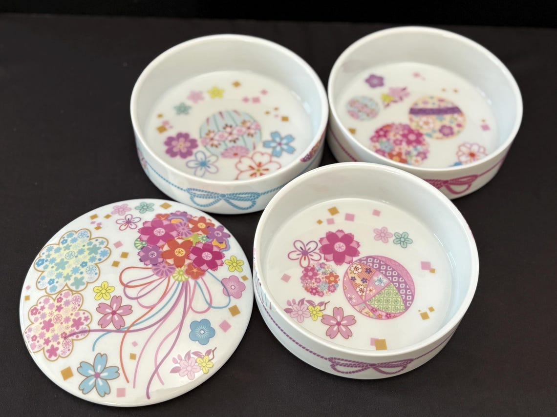 Japanese Jubako Box,japanese Porcelain Tableware - Etsy