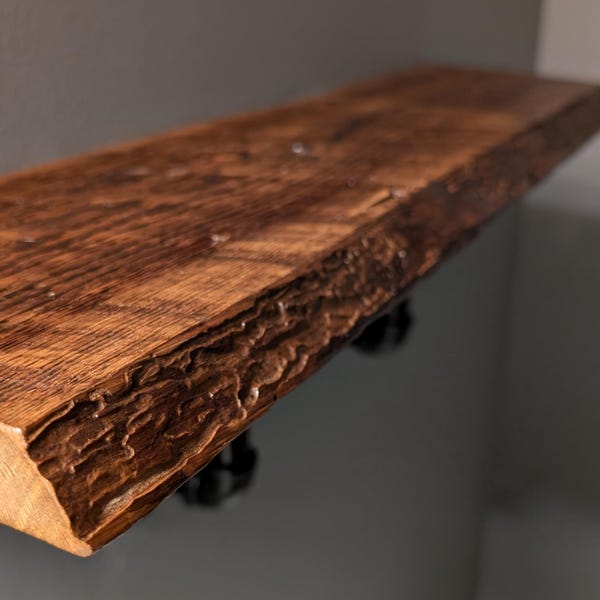 Barn Wood Shelf - Etsy
