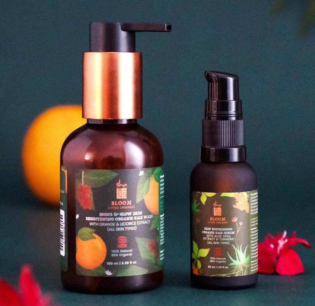 Blooms Revitalizing Face Routine Combo - Etsy