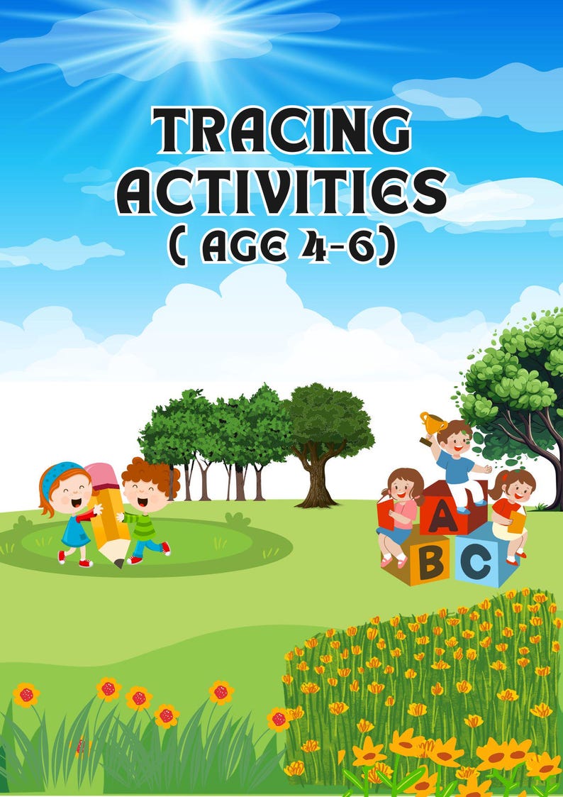 Tracing Worksheets/digital Products/toddlers/kids/a-z/printable/fruits ...