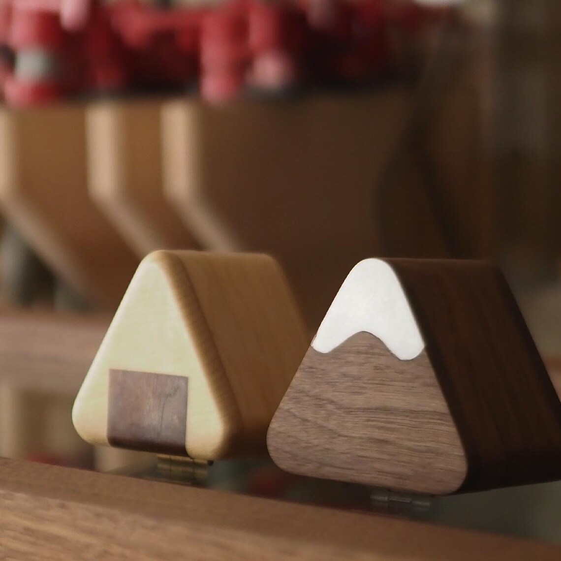 Burumu Onigiri Film Box / Wooden Box / Japanese Decorate - Etsy