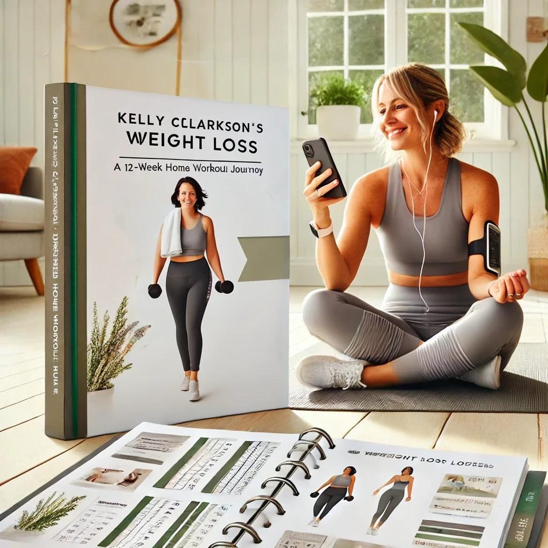 The Ultimate 12-week Home Workout & Nutrition Program Inspired by Kelly ...