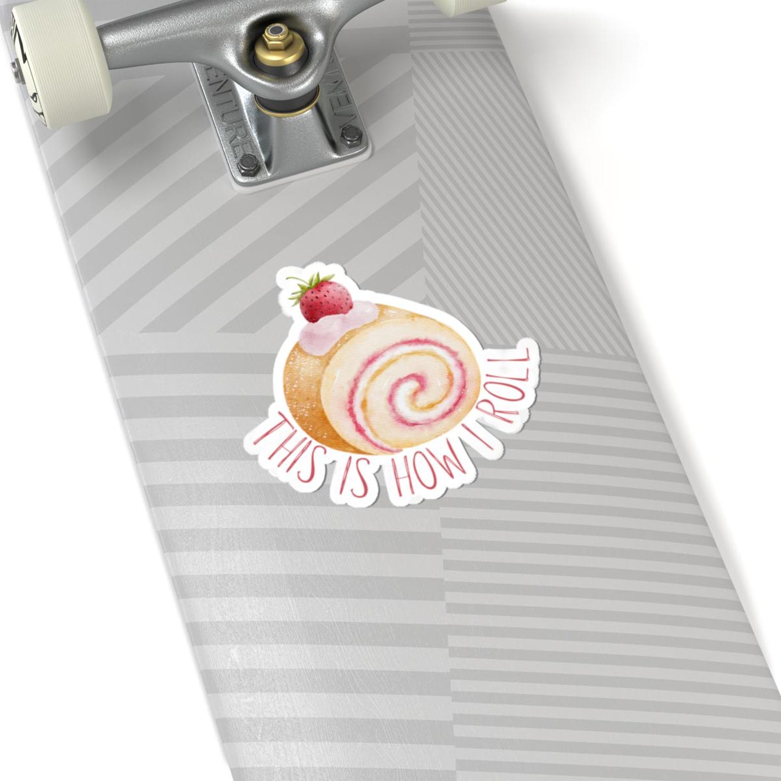 Adorable 'this is How I Roll' Sticker for Baking Lovers - Etsy